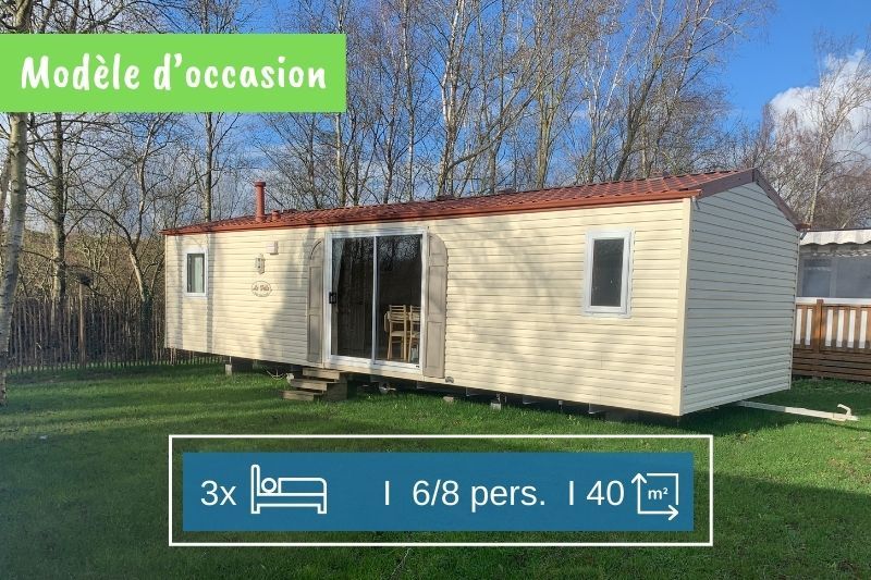 Mobil-homes à vendre neuf ou d'occasion sur parcelle de camping